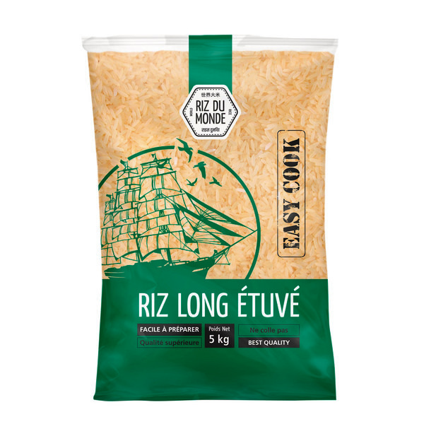 riz-du-monde Riz long étuvé Indica (1 vendeur) 3276650016051