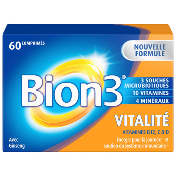 Gamme Bion 3 Vitalité en promo
