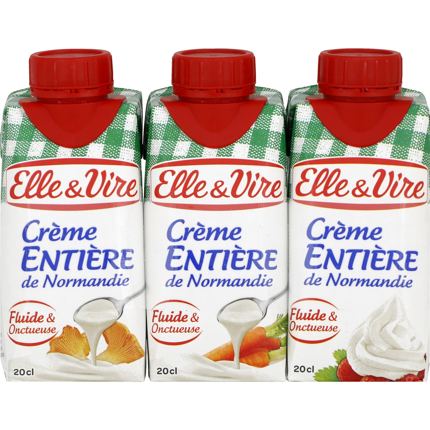 ELLE VIRE Cr me Liquide Enti re En Promo 2 Vendeurs 