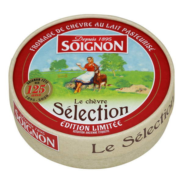 SOIGNON Fromage de chèvre Sélection en promo