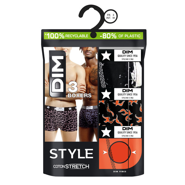 DIM Boxers homme 3610862758666