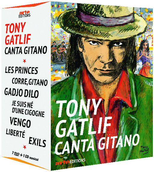 3614703537137 COFFRET TONY GATLIF