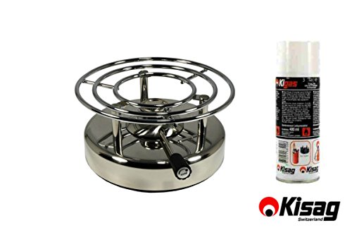 ilggro/Kisag Kisag LongFire gaz réchaud (1 vendeur) 4025215234084