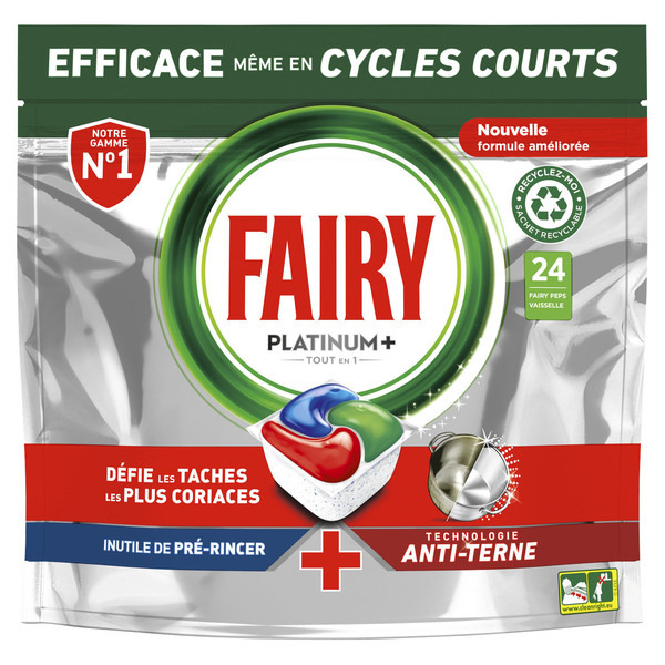 FAIRY Capsules lave-vaisselle 8001090844545
