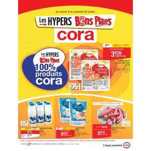 Cora Catalogue Les hypers bons plans 100% produits Cora ...