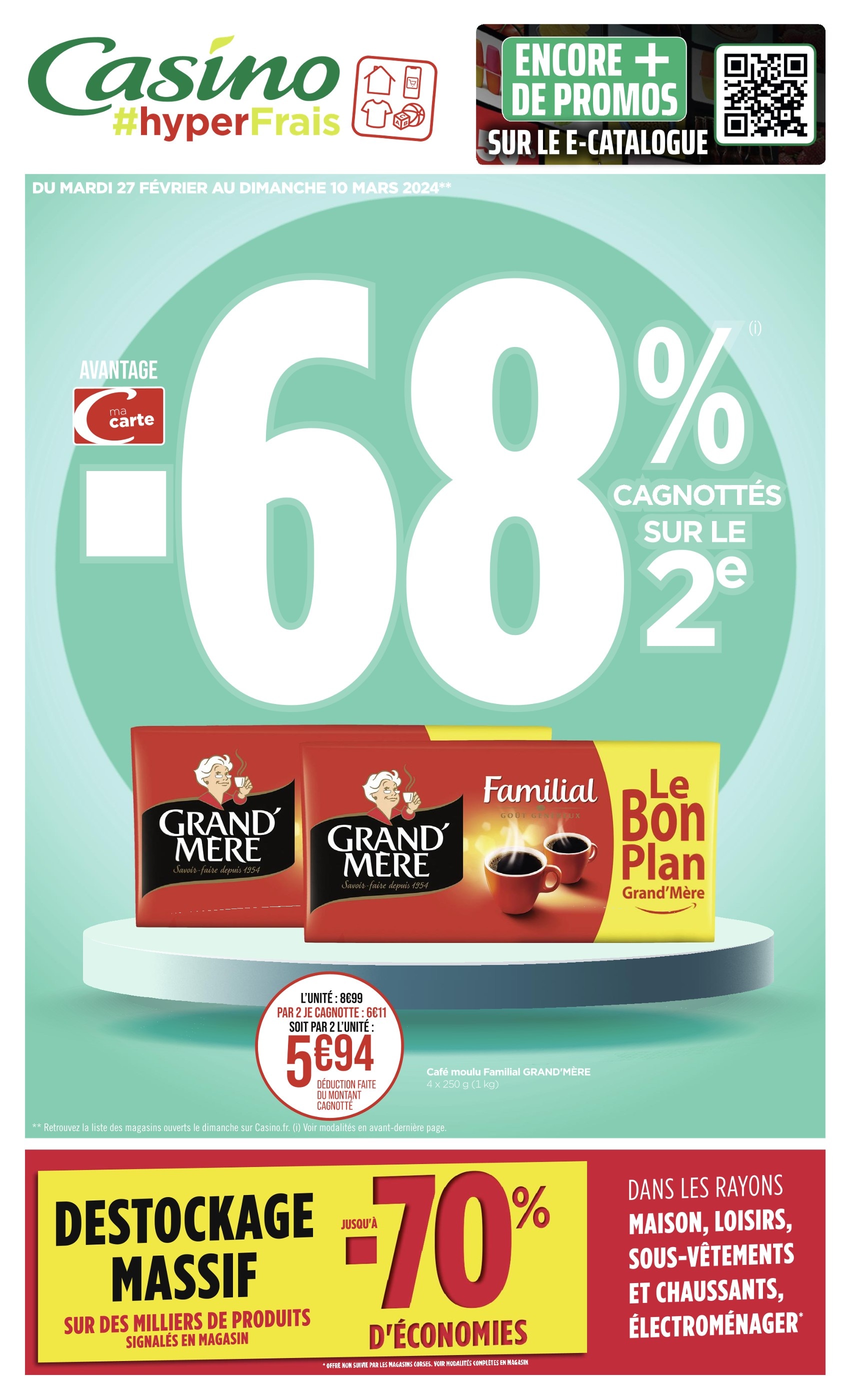 Géant Casino Catalogue: Dernier catalogue Géant Casino en ligne