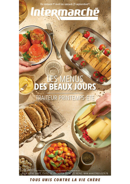 Intermarché Catalogue Les menus des beaux jours ...
