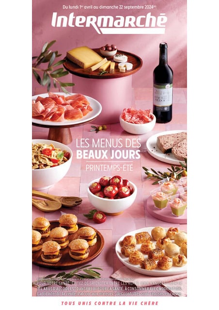 Intermarché Catalogue Les menus des beaux jours ...
