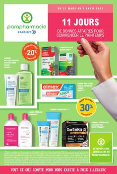 Leclerc Catalogue 'Prospectus Printemps' 641e89da414513294ffb9830 du 21 ...