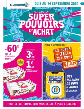 Leclerc Catalogue Super Pouvoirs d'Achat 66e11fbbf9315b86f976e090 du 03 ...
