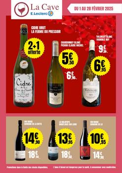Leclerc Catalogue PROSPECTUS CAVE 67a97b41613b780b457380ad du 01/02 ...