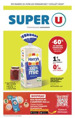 Super U Catalogue Les prix bas de la semaine 6683b50859fe913c4d319aaf ...