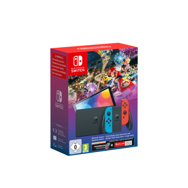 Console Nintendo Switch en promo