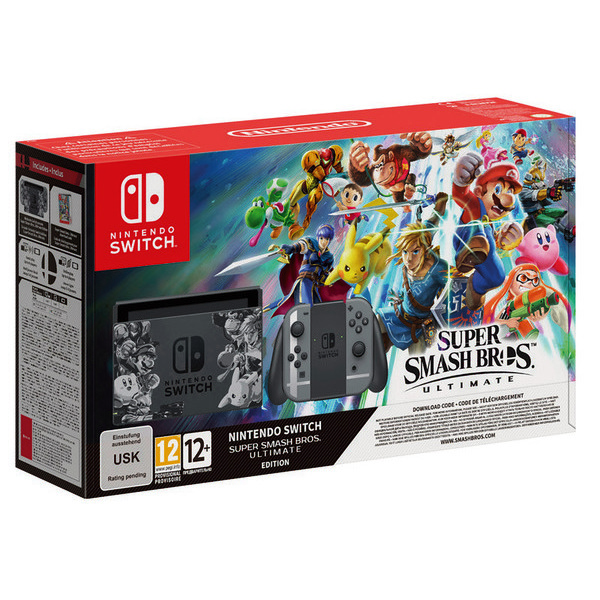 400256572018 Pack Console Switch