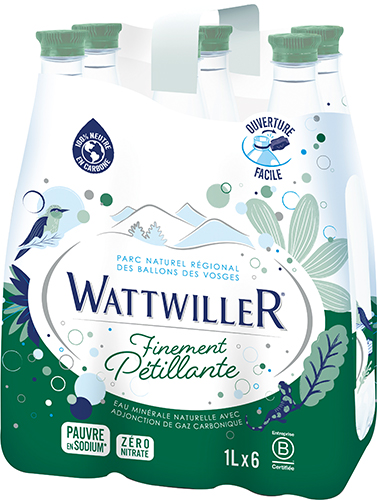WATTWILLER EAU MINÉRALE NATURELLE 0448784308689
