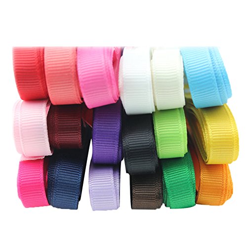 HABI Lot de 18 Rubans Gros-grain (2 vendeurs) 0792541791812