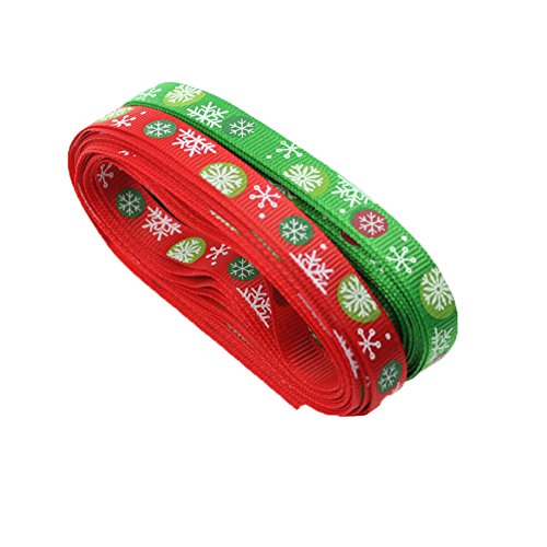 HABI Lot de 2 Rubans Imprimé - 0792541791829