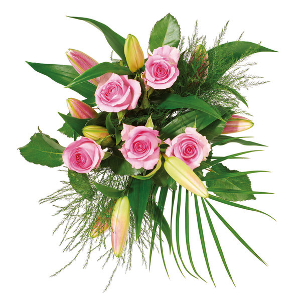 BOUQUET DUO ROSES ET en promo