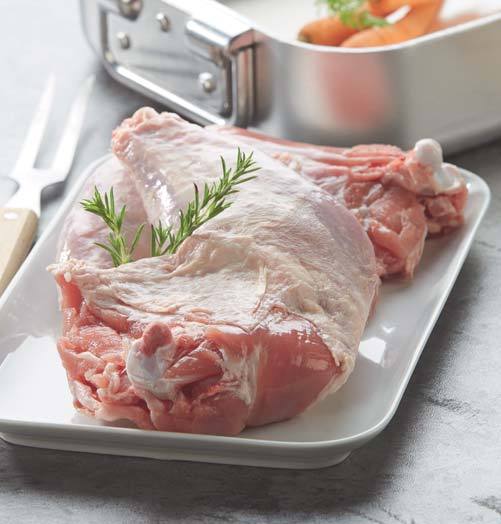 CUISSE DE DINDE AVEC (1 vendeur) 215532