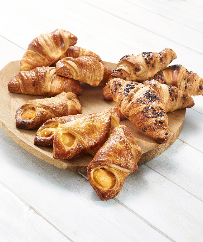 CROISSANTS FOURRÉS CACAO - 2849170000000