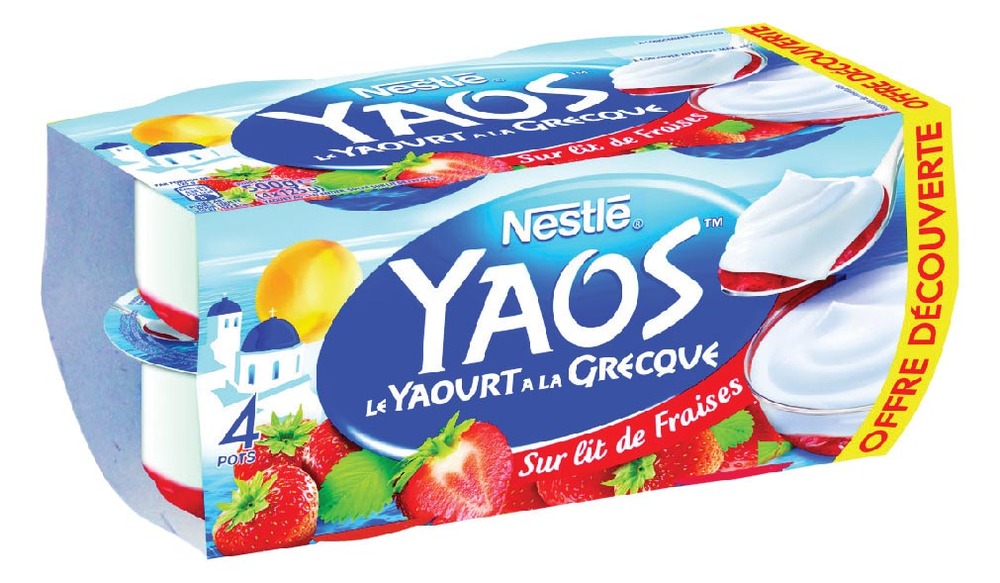 LE YAOURT À LA GRECQUE - 3023290002032