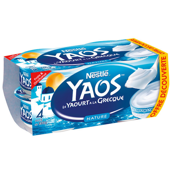 Le Yaourt à la Grecque Yaos 3023290010532