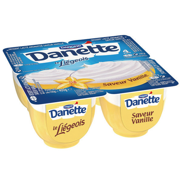 SUR LA GAMME DANETTE 3033490895402