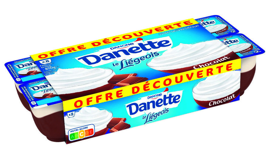DANETTE LE LIÉGEOIS en promo