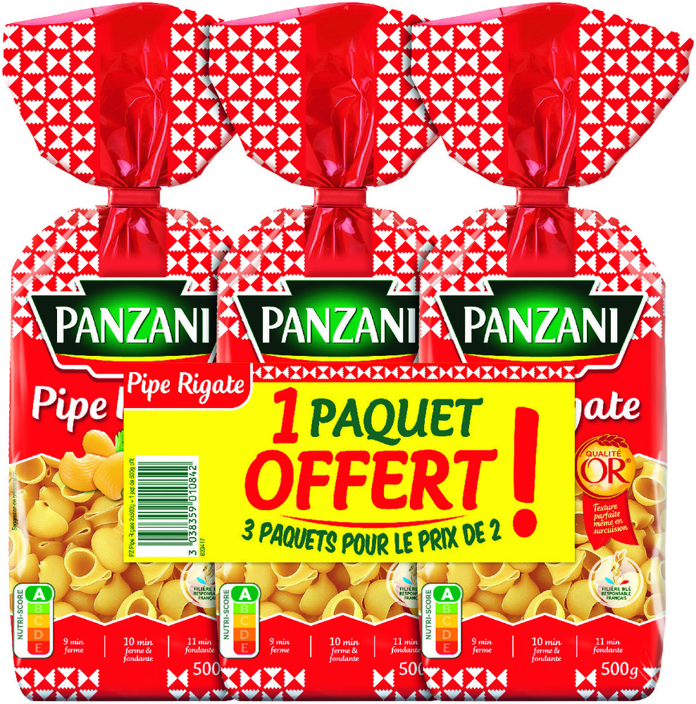 PÂTES CRÉATIVES “PANZANI” 3038359010842