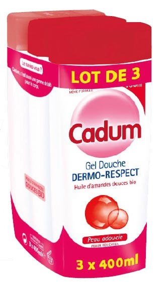 DOUCHE “CADUM” - 3058326014147