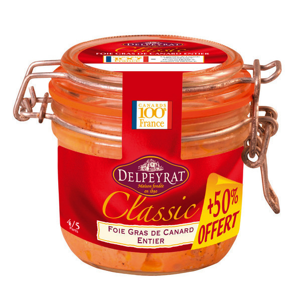 delpeyrat Foie Gras de Canard - (EAN 3067163619446 )