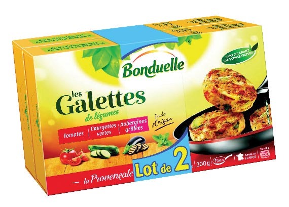 Galette De Legume Bonduelle