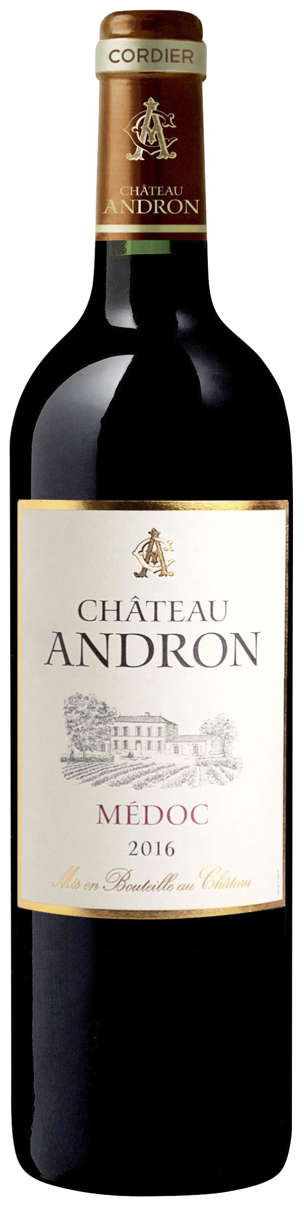 Château Andron A.O.P. Médoc rouge 2016 - 3148591501746
