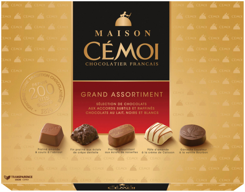 Maison Cémoi BOÎTE GRAND ASSORTIMENT (2 vendeurs) 3173287610150