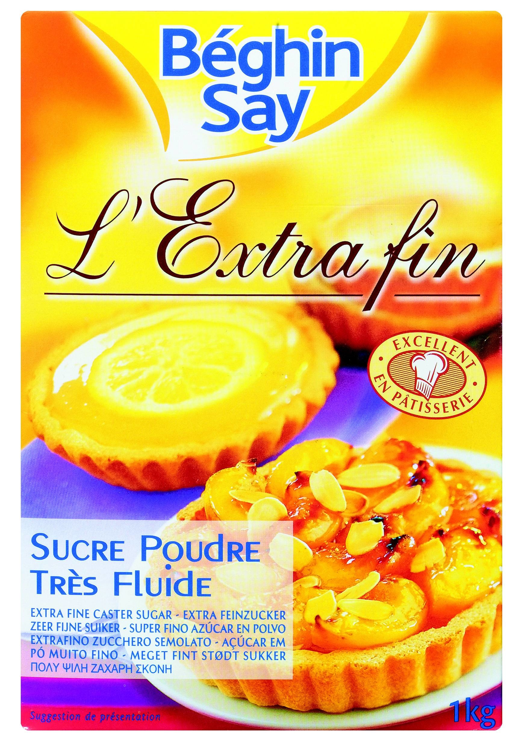 BEGHIN SAY Sucre en Poudre L'Extra en promo (1 vendeur)