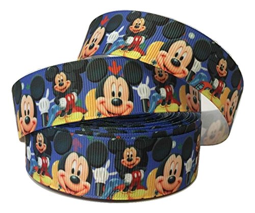 THE RIBBON BOWTIQUE 2013 1 m ruban Mickey Mouse 3175698609693