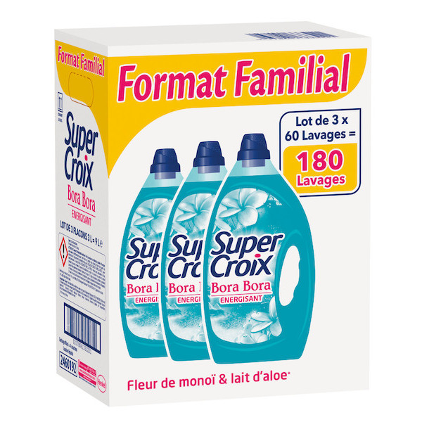 super-croix Lessive liquide en promo super-croix Lessive liquide en promo