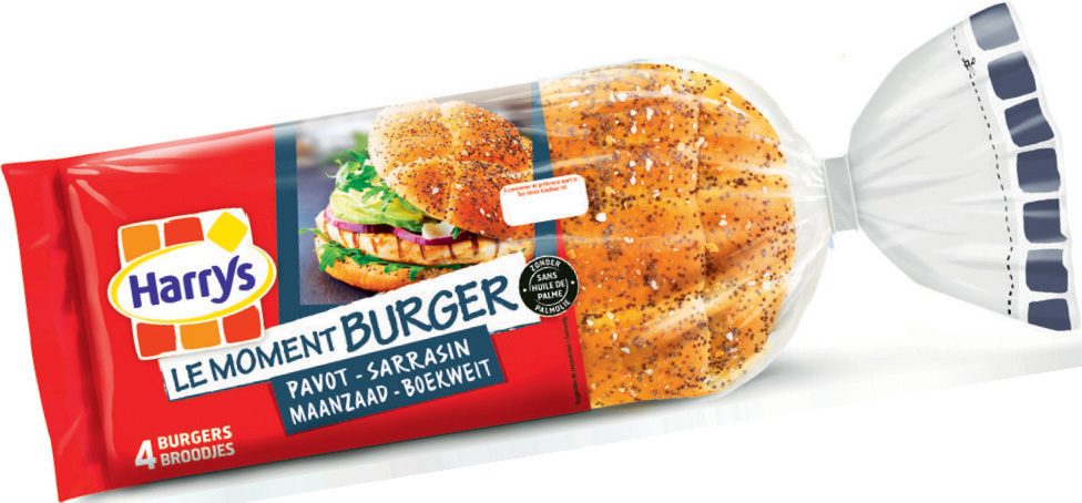 PAINS POUR HAMBURGER (1 vendeur) 3228857000364