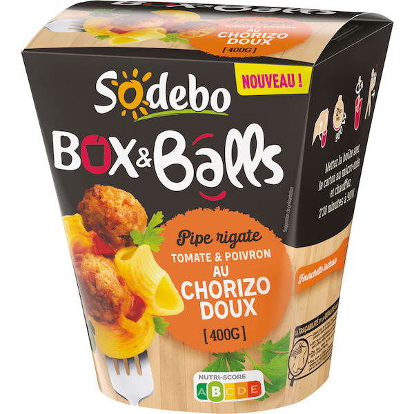 SODEBO Box & Balls 3242272200154