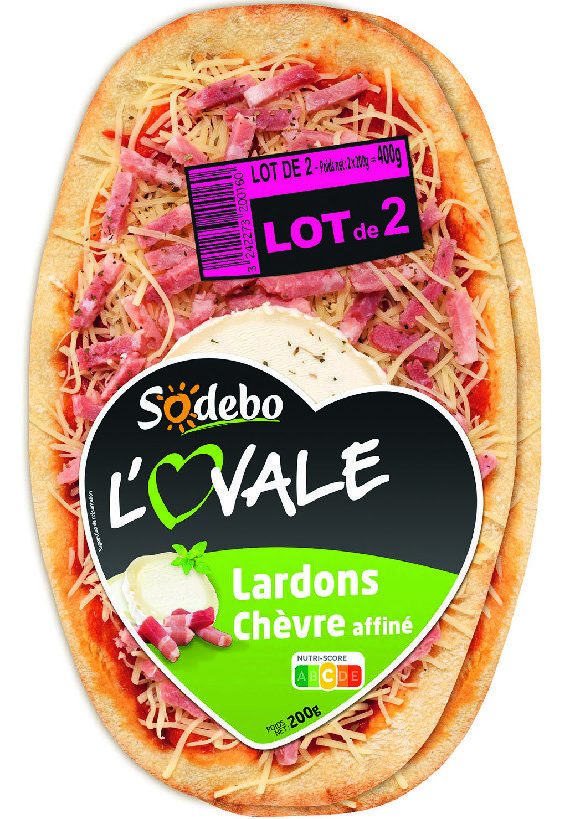 Acheter PIZZA L'OVALE LARDON 3242273200160