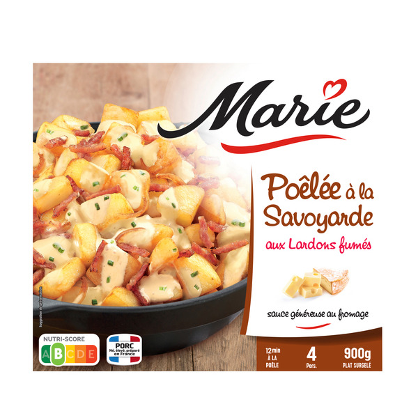 MARIE Plats cuisinés surgelés 3248833083860