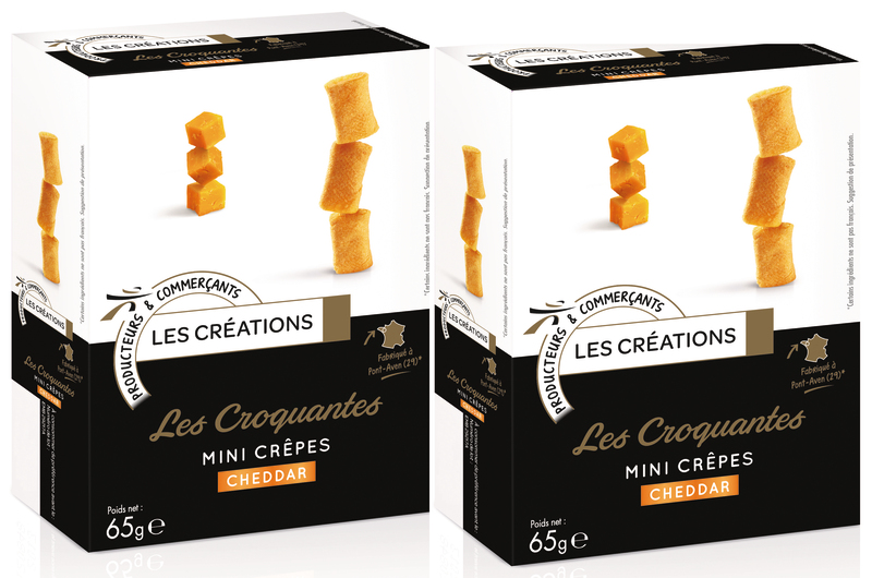 les créations bouton d'or LES CROQUANTES MINI 3250392177645