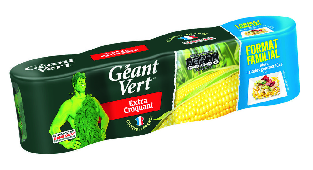 MAÏS “GÉANT VERT” 3254474014347