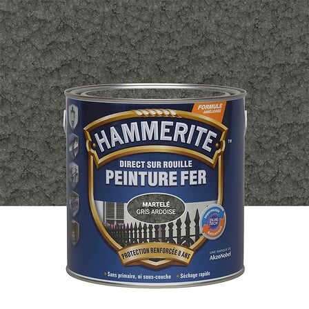 3256610707229 HAMMERITE Peinture Hammerite Direct