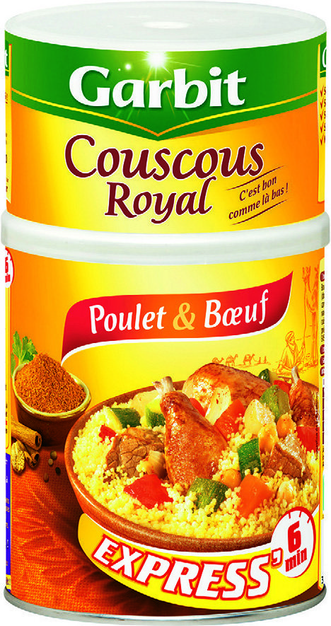 PLATS CUISINÉS “GARBIT” en promo (3 vendeurs)