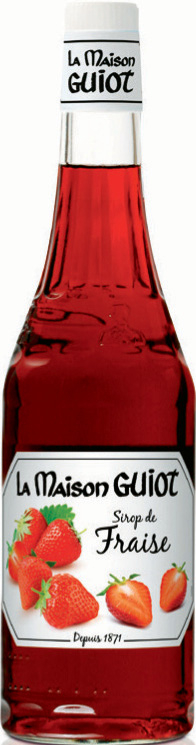 SIROP LA MAISON GUIOT en promo 3265261231618