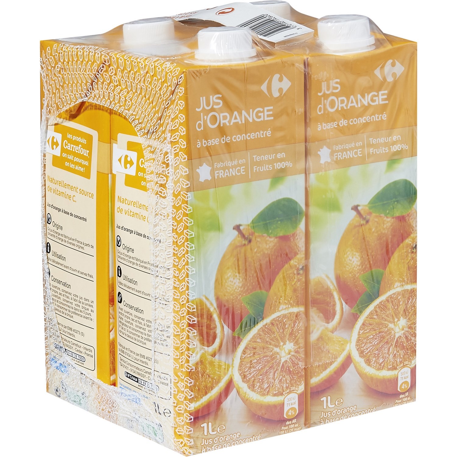 CRF CDM Jus d'orange à base 3270190192800