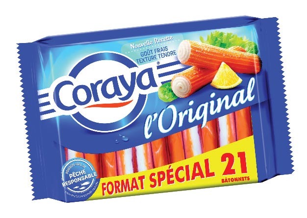 21 BÂTONNETS DE SURIMI 3276170012632