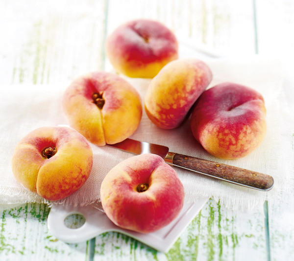 PÊCHE BLANCHE PLATE - 3276550205128