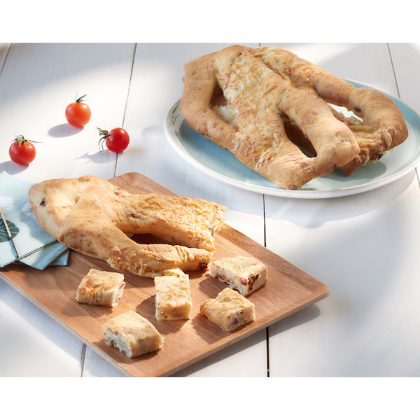 Mini fougasse aux lardons 3276552863517 | Promo Alert